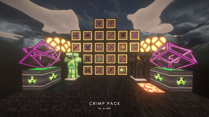 Create a custom texture pack for you by Airchad | Fiverr