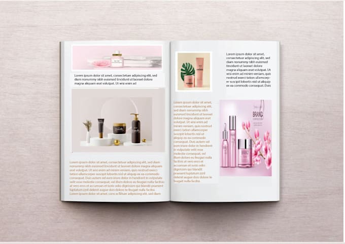 Create a professional magazine and brochure design by Mahrooshmuazma9 ...