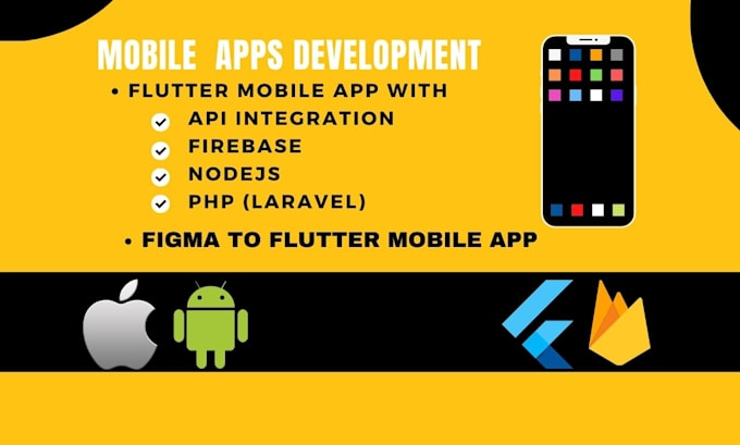 Be Flutter Developer Mobile App Developer Build Mobile App Flutter App Developer By Expert