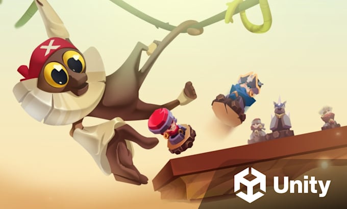 Develop a game or prototype in unity by Mewtongames | Fiverr