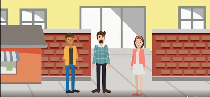 2d animation video, animated music video cartoon music vide0, animation ...