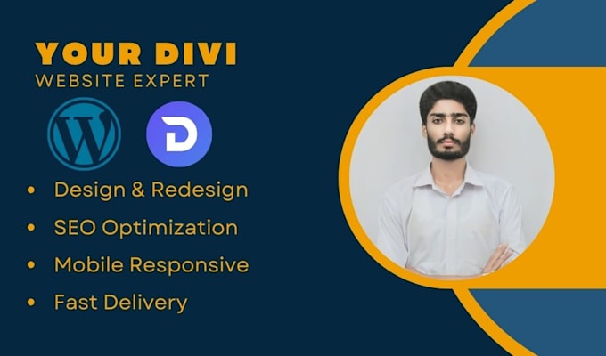 Design, redesign wordpress website with elementor or divi theme by Usama_jaffar | Fiverr