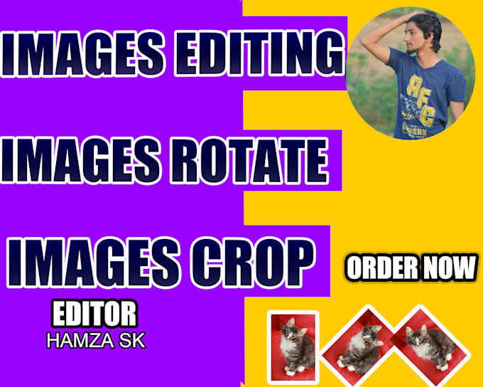 Rotate images, crop photo,resize pictures within 30 mints by ...