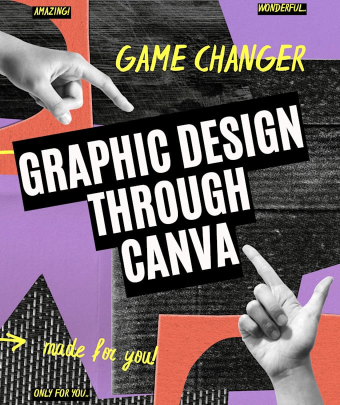 Create stunning graphic designs through canva by Rielavillamin | Fiverr