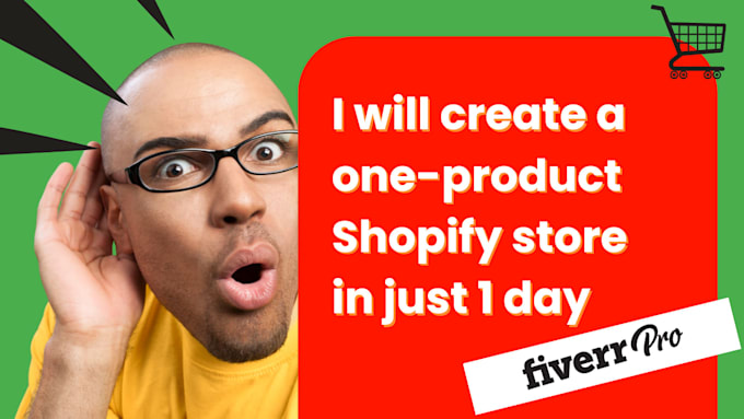 Do one product shopify store by Abdul1268 | Fiverr