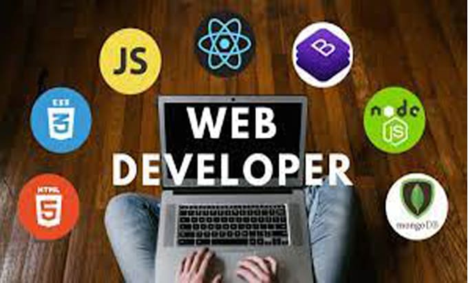 Create Responsive Websites In Html Css Javascript React Nodejs Mongodb By Mernstackdevs Fiverr