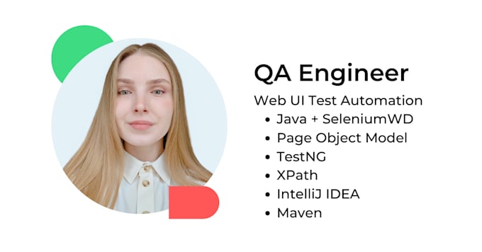 Do web ui automation scripts with java and selenium wd by Plushy_tiger ...