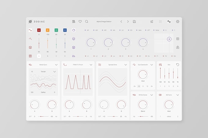 Design ui ux for audio software vst plugin or hardware by ...