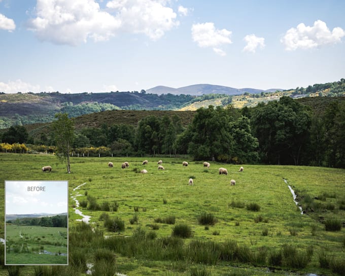 Edit your landscape photos by Flaviosmribeiro | Fiverr