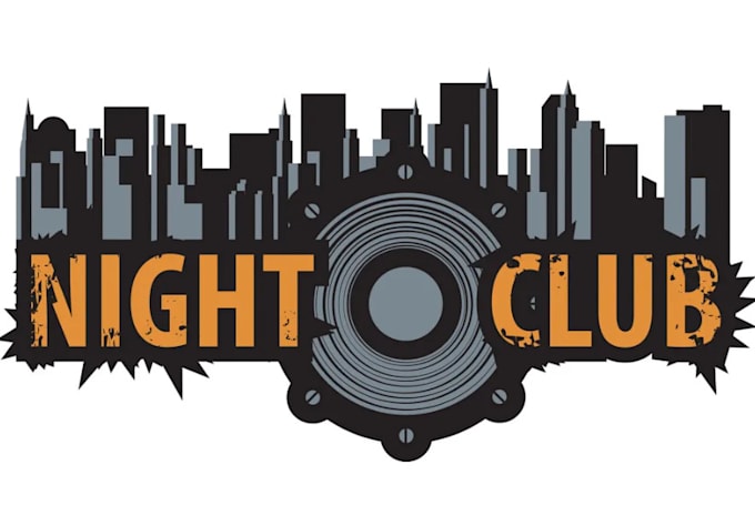Do elegant nightclub logo design with unlimited revision by Brayan_schoen | Fiverr