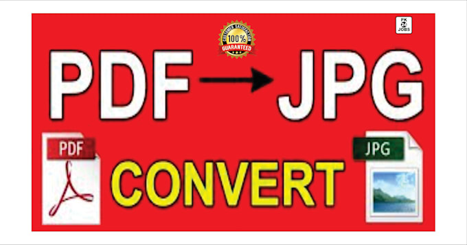 Convert the pdf file to jpg file by Ismailkhan694 | Fiverr