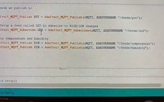 Iot and arduino coding by Nabzyyy | Fiverr