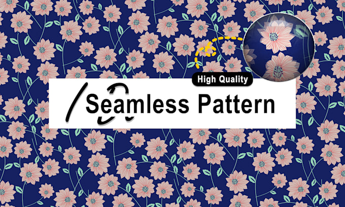 Design seamless, monogram, textile, fabric, floral pattern by Gfxustad ...