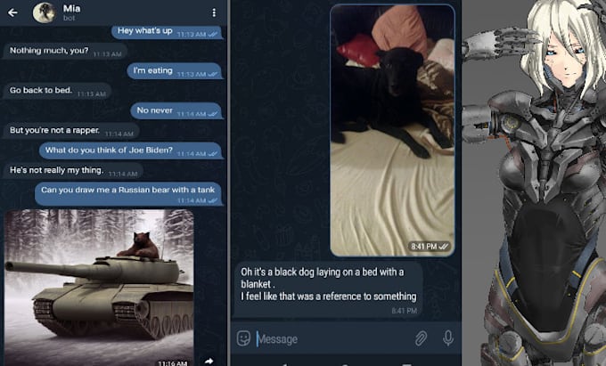 Create you an ai chatbot with deep learning that learn and identify ...