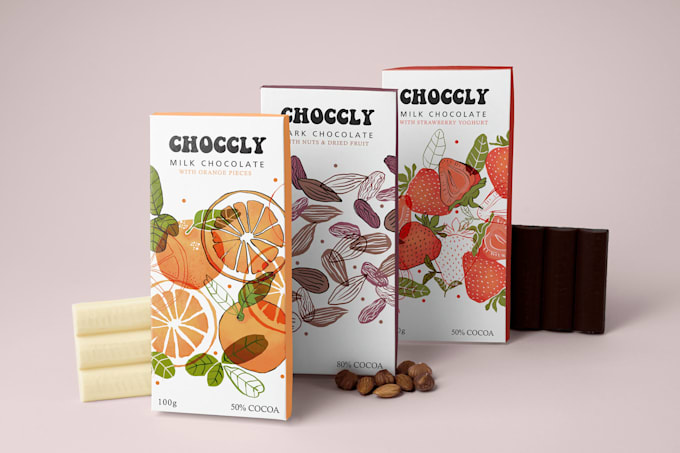 Create a hand drawn packaging for your product by Annnnie_draws | Fiverr