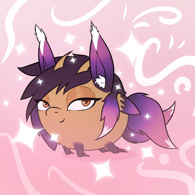 Draw cute chibi characters of ur choice by Zeeb_princess | Fiverr