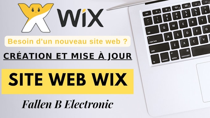Creer ou mettre a jour votre site wix by Fallenbelectron | Fiverr