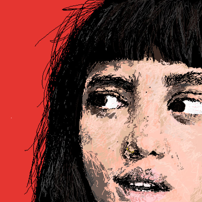 Draw normal or pixel faces by Lilg1000 | Fiverr