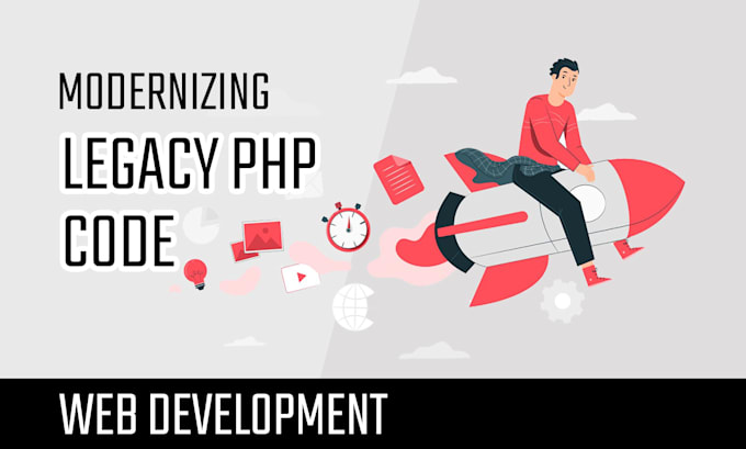 Modernize your legacy php code by Thefiverrwebdev | Fiverr