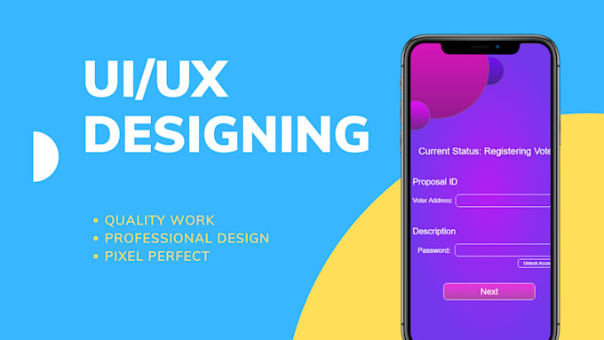 Design interactive ui for your mobile app by Umairahmad227 | Fiverr