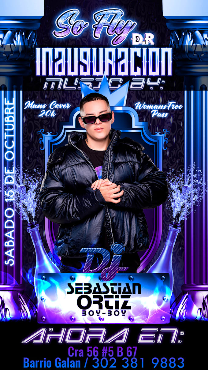 Design an attractive flyer with animation for your customers by Ces ...