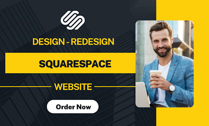 Do squarespace website design and redesign with onpage seo by Dywstudio | Fiverr