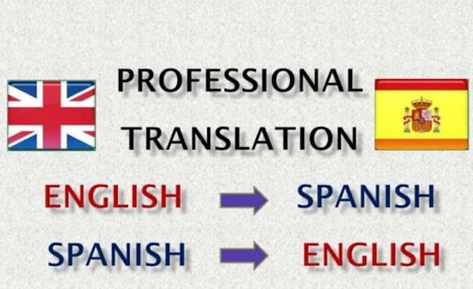 Professional translation from english to spanish by Jihaneelhachimi ...