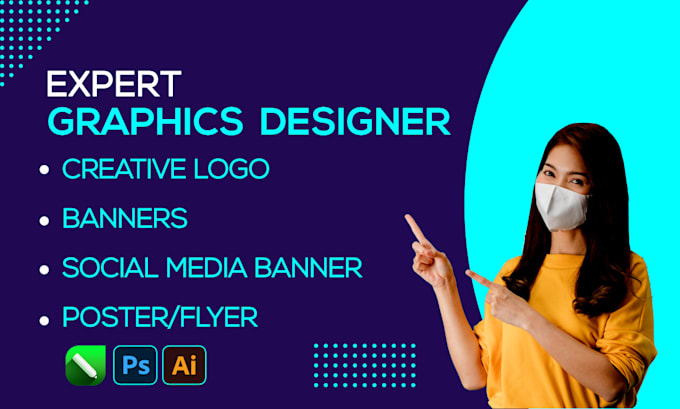 Design creative logo banners posters and flyers by Skdesignswat | Fiverr