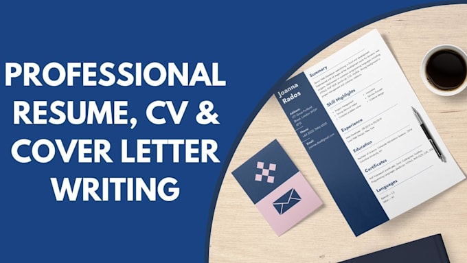 Create rewrite and enhance your resume, cv, and cover letter by ...