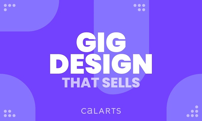 Design a stunning gig graphic by Fleddesign | Fiverr