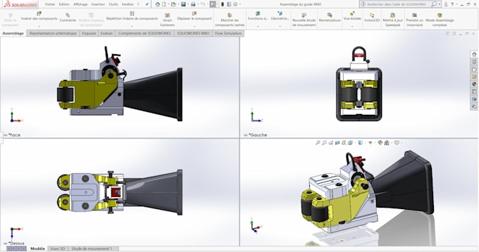 Make you a 3d modeling, and mechanical professional design on ...