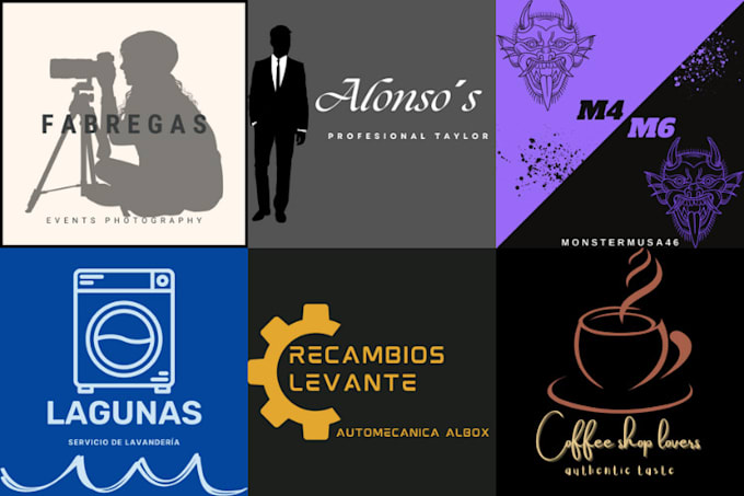 Make you classic minimalist logo designs in two days by Monsterslogos ...