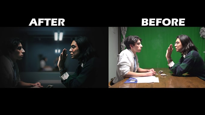 Do high quality visual effects for your footage by Lucasviedma | Fiverr