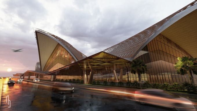 Create 3d architectural visualizations by Ariesneil | Fiverr