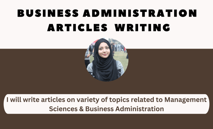 Write professional business related articles by Samia_iqbal | Fiverr