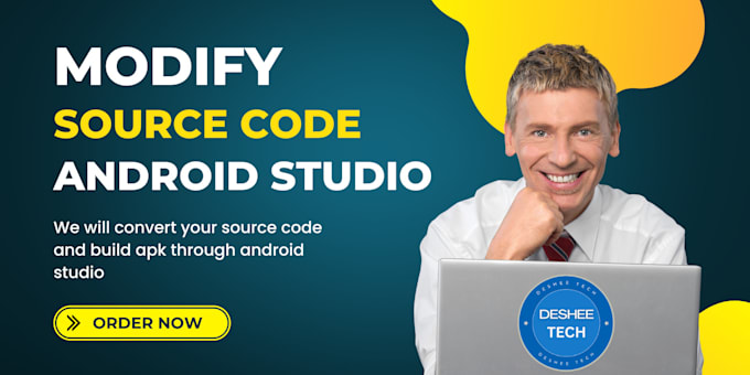 Modify your source code in android studio by Desheetech | Fiverr Modify your source code in android studio by Desheetech | Fiverr