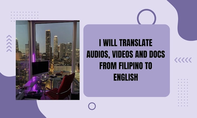 Translate filipino to english by Megg123 | Fiverr