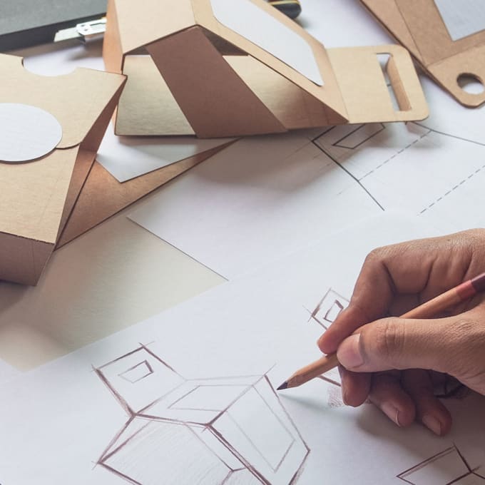 Design and prototype optimized packaging for your product by De519n ...