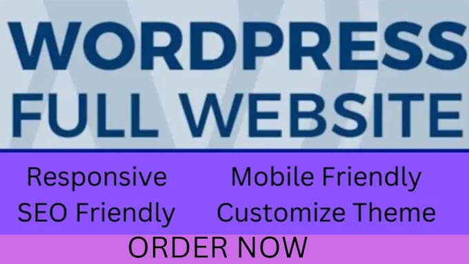 Create professional responsive wordpress website by Raulhmehta | Fiverr