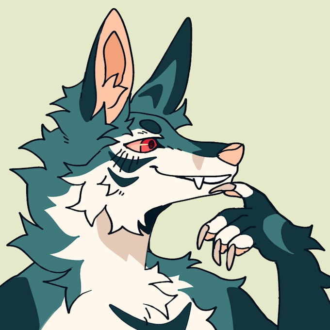 Draw your fursona for you by Juneebug | Fiverr