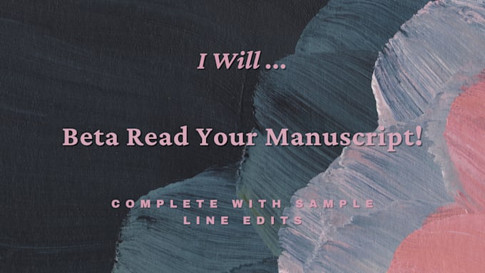 Critique your unpublished manuscript by Blakespeaks | Fiverr