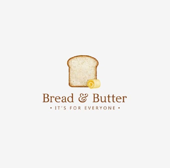 Design perfect minimalist genuine bread lovers logo for you by Alysson ...