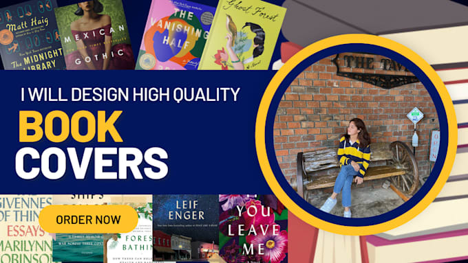Design professional book and novel cover by Nathalielee | Fiverr