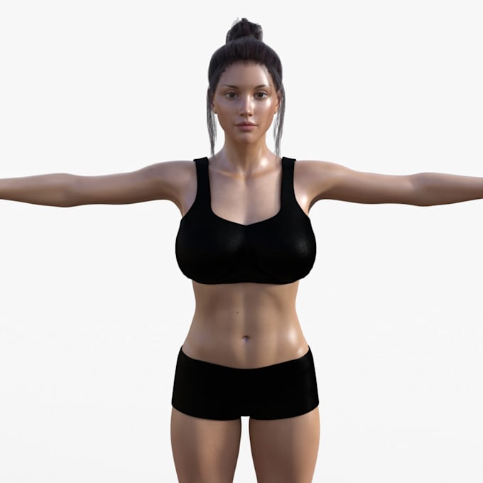 Create metahuman character, 3d character animation, 3d realistic character by Rhetaz | Fiverr