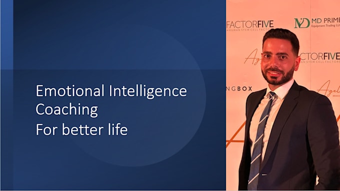 Emotional intelligence coaching english and arabic by Abdu_coach | Fiverr