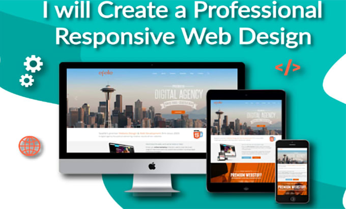 , develop or redesign your business website by Acursy | Fiverr