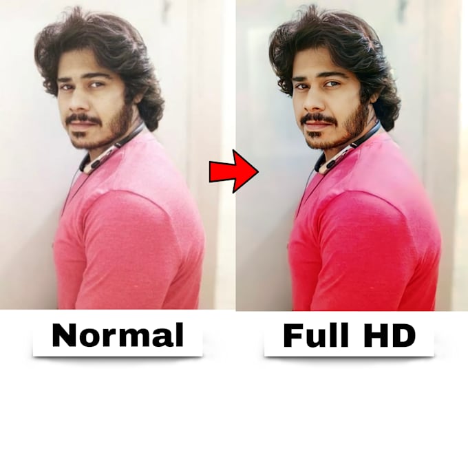 Do upgrade your normal old picture to full hd picture by Luiyacanvas ...