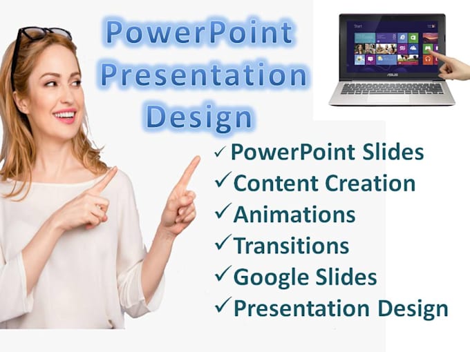 Create a powerpoint presentation with a presentable look by ...