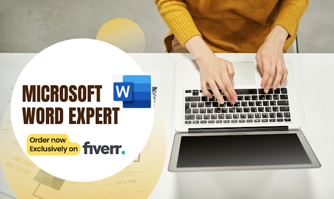 Create, edit, design and format your microsoft word document by Samra ...