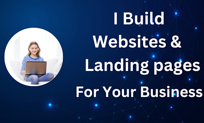 Design an awesome wordpress landing page or website for your business ...